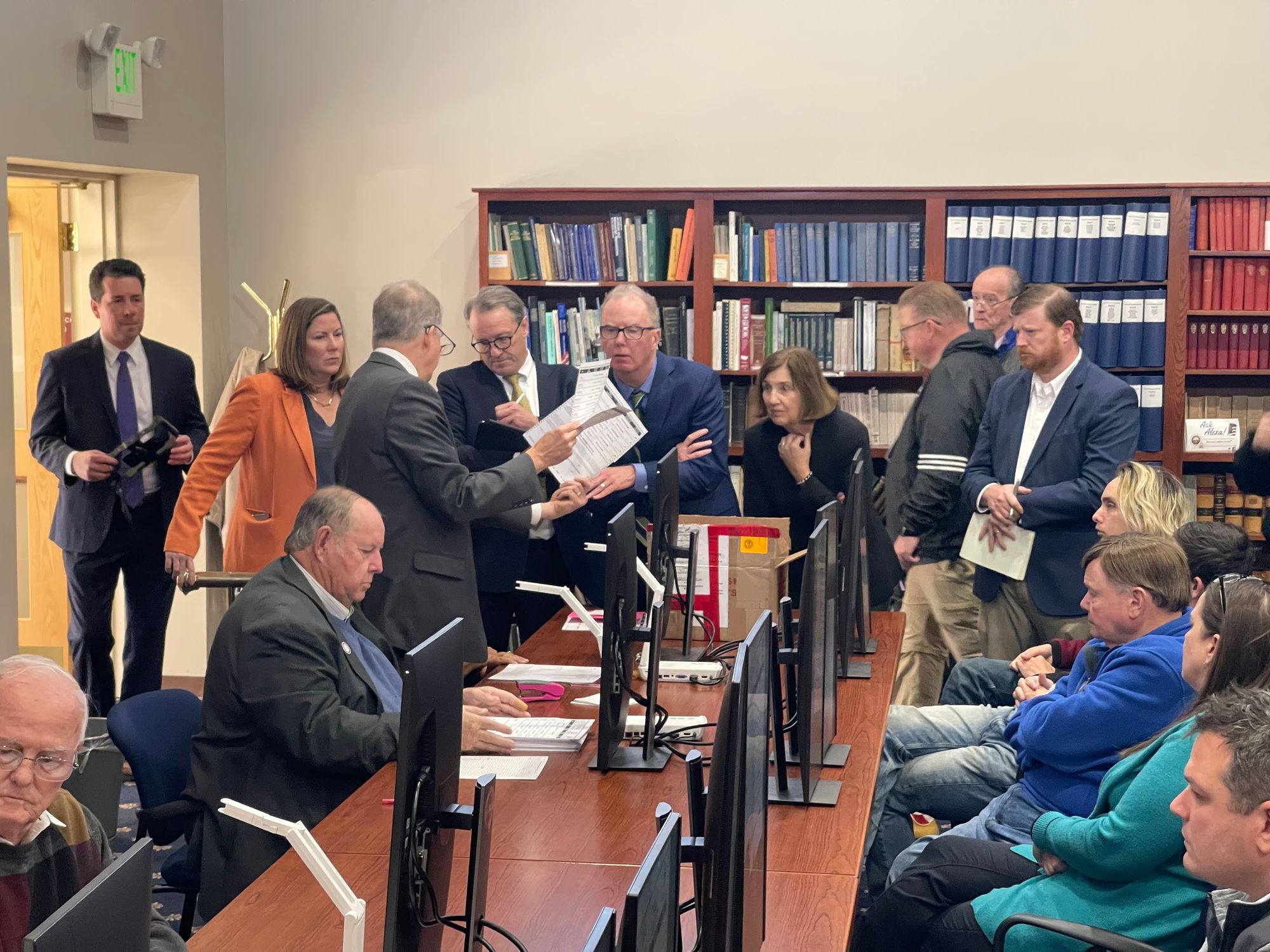 Recount flip gives Dems one more seat in NH House Recount flip gives Dems one more seat in NH House