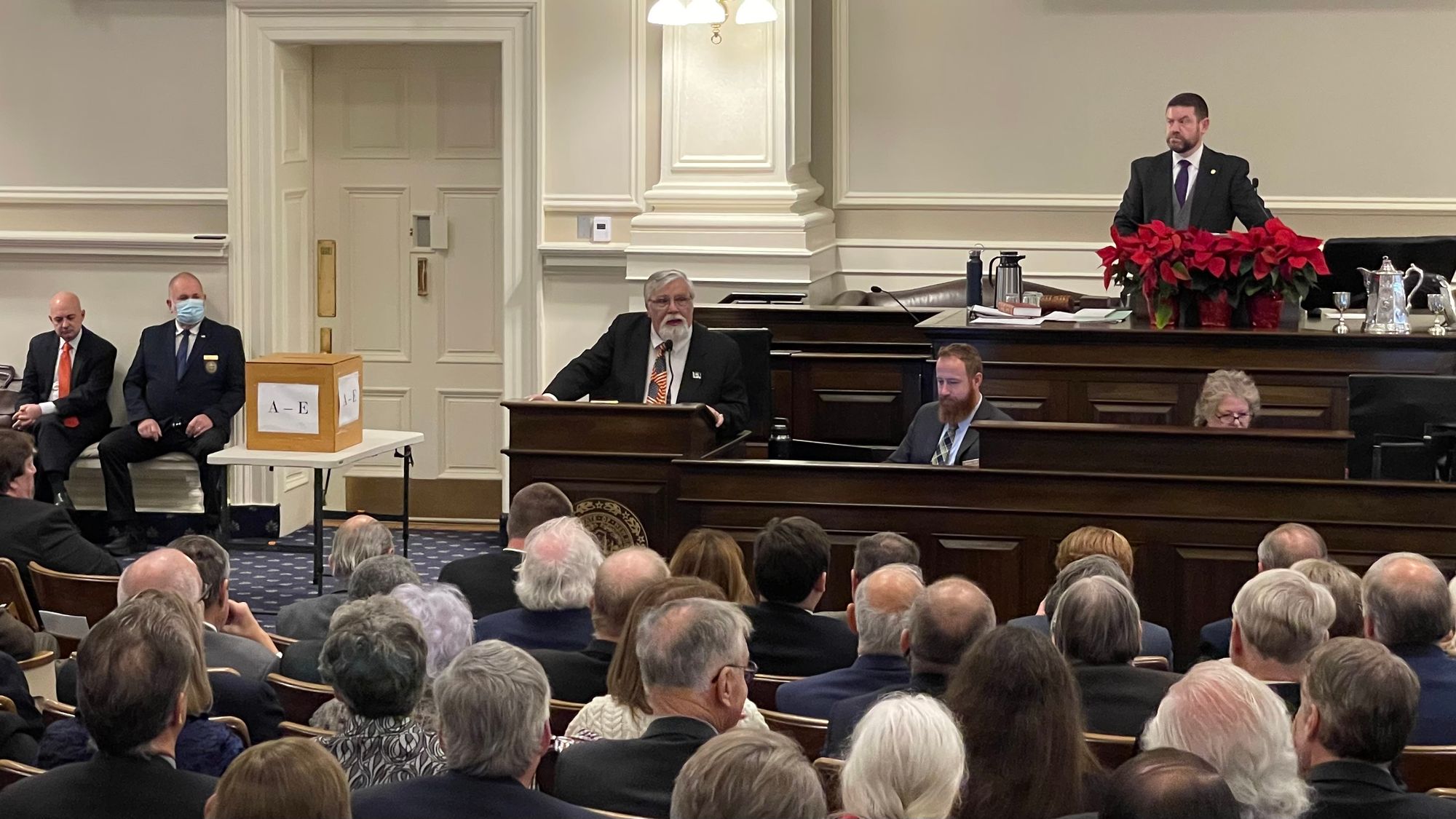 Sherman Packard reelected NH House speaker