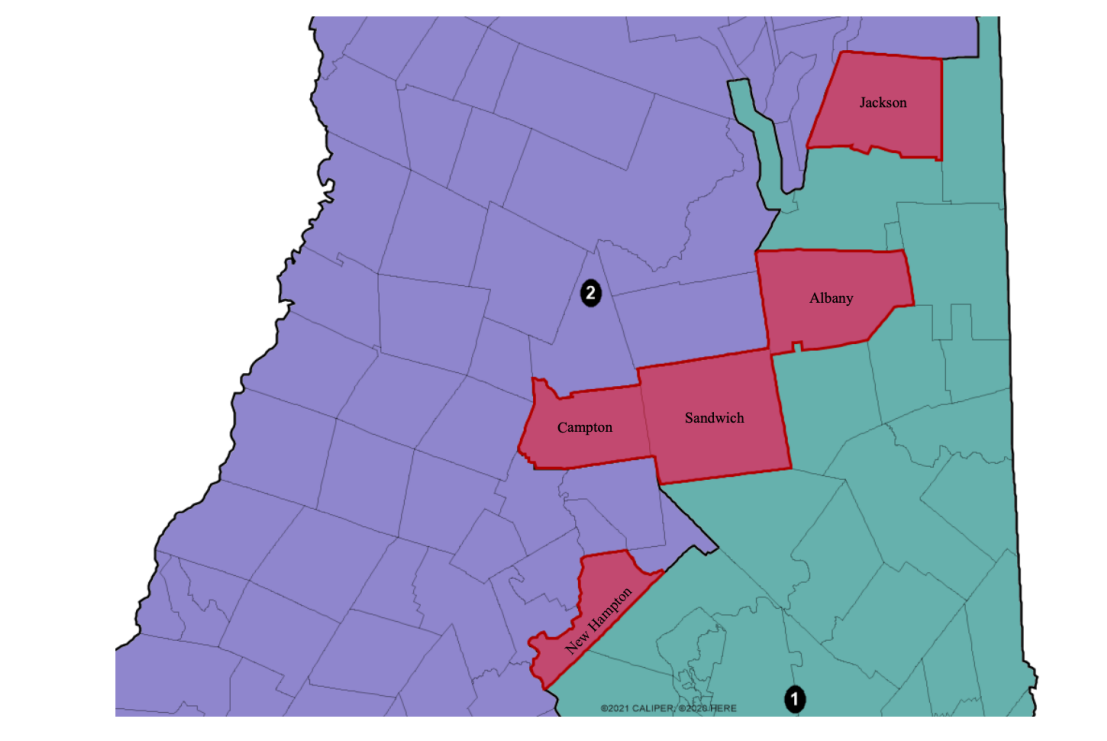 Court releases NH congressional district maps drawn by special master