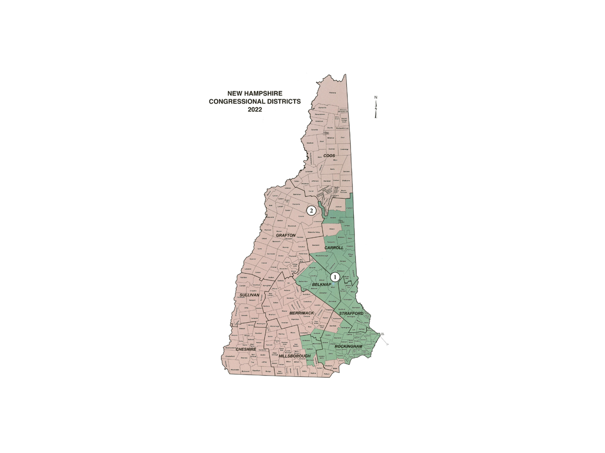 New Hampshire's 2nd Congressional District | #NH02